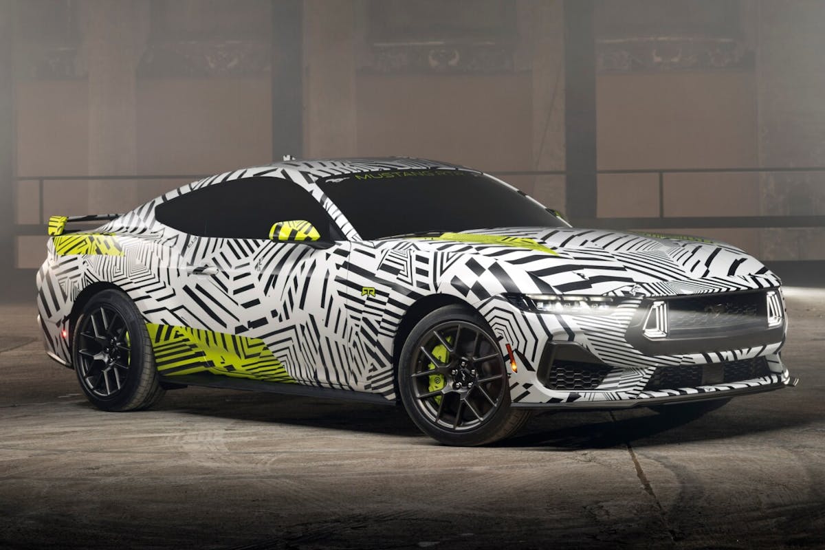 First Factory Mustang RTR Set To Break Cover This Month