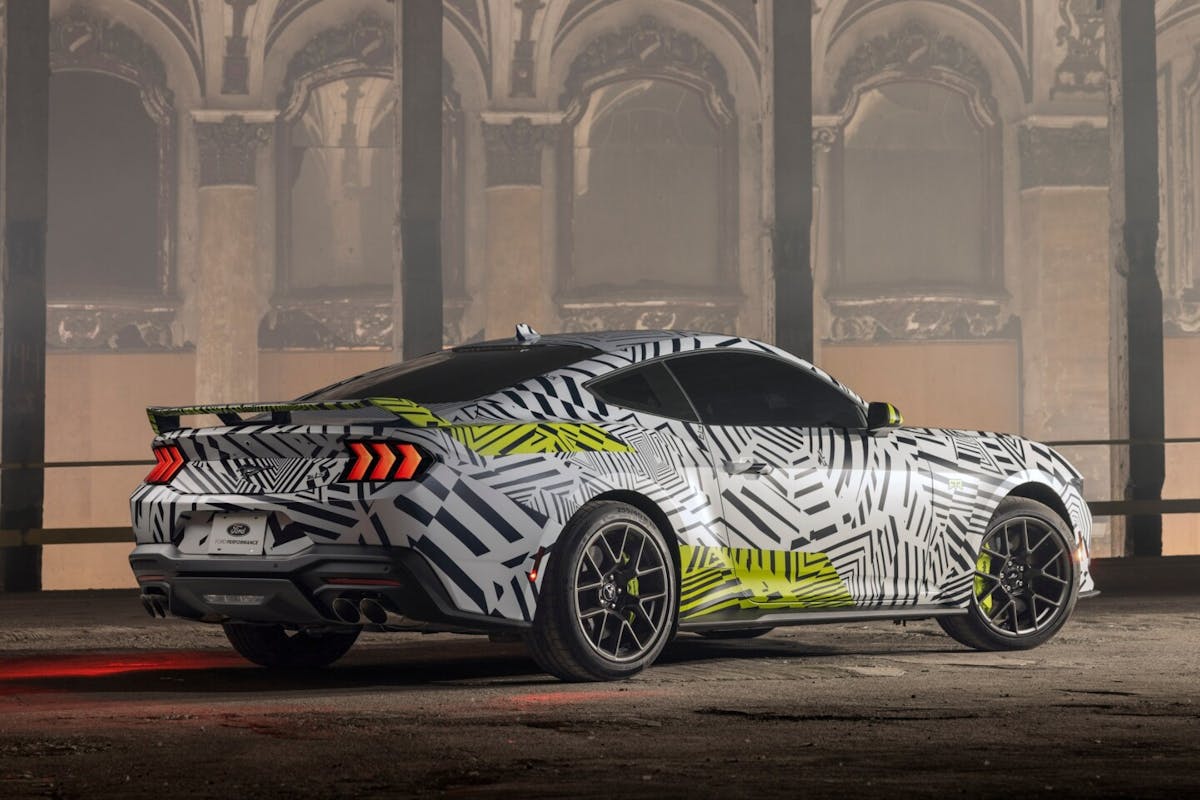 First Factory Mustang RTR Set To Break Cover This Month